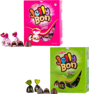 MyFruit Jelly Bon Chocolate Center Filled with Lychee Jelly and ...