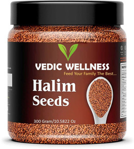 Vedik Wellness Garden Cress (Halim Seeds) for Calcium | Iron | Vitamin ...
