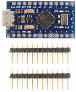IDUINO Pro Micro 5V 16M Mini Leonardo Microcontroller Development Board ...