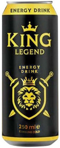 KING Legend Energy Drink Imported 250 ml Energy Drink Price in India ...