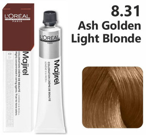 MAJIREL Professionnel Hair Color No. 8.31 , Ash Golden Light Blonde ...