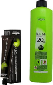 INOA Professionnel Hair Color No. 5.3 Light Golden Brown 60Gm ...