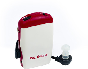 REX SOUND Premium EAR MACHINE, Pocket Model Hearing Aids Machine For ...