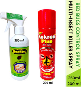 Ultima Search Bugstop Eco-Friendly Bed Bug Control Spray 250ML and ...