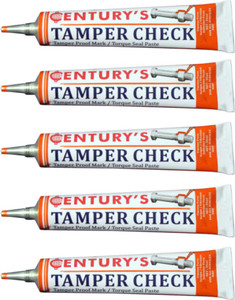 Flipkart.com | Century's Tamper Check Paste - Pack of 5 - Security ...