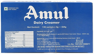 Amul Dairy Creamer Milk Powder Price in India - Buy Amul Dairy Creamer ...
