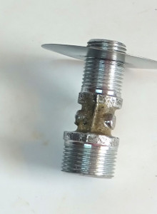 NR TRADERS Wall Mixer Leg Jack Doom Flange (1 Set) WMF- 0001 2-Way ...