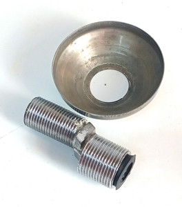 NR TRADERS Wall Mixer Leg Jack Doom Flange (1 Set) WMF- 0002 2-Way ...