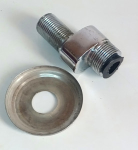 Hardware Wall Mixer Leg Jack Doom Flange (1 Set) WMF- 0003 2-Way Union ...