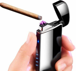DriZZling Electric Arc Lighter USB Rechargeable Lighter Windproof ...