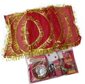 Lavennder Puja Samagri Items/Navratri Pooja Kit/Devi Pooja Kit Samagri ...