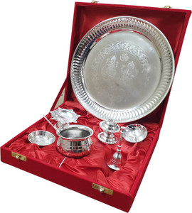 PHAGQU Highly elegant and a wonderful Pooja set Ganesh & laxmi ji Puja ...
