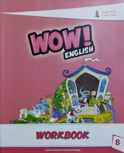 Wow English Workbook Class 8: Buy Wow English Workbook Class 8 by Susan ...