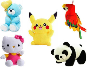 DESTINO Pikachu_Kitty_Panda_Parrot _Balloon Tady Best Gift For ...