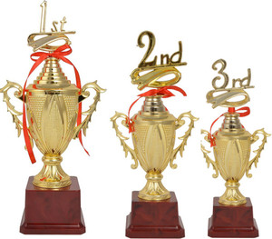 BAREEZÉ PURE trophy\golden trophy\cup trophy /gold trophy / winner cup ...