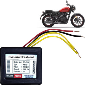 DvineAutoFashionZ Front, Rear, Side Flasher Indicator Light for Royal ...