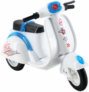 HALO NATION 4 Inches Mini Die Cast Metal Scooter Vehicle Toy with Pull ...
