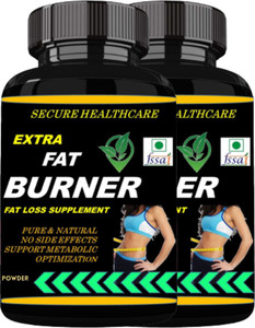Secure Healthcare Extra Fat Burner Belly Cutter Supplement (Powder 100g ...