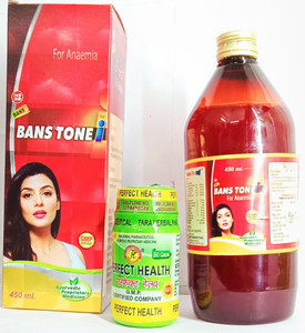 Tara Herbal Pharmaceutical PERFECT HEALTH CAPSULE & BANS TONE I IRON ...