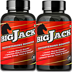 hervedic Big Jack Sexual Power Capsules for Men Long Time Performance ...