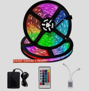 spark world RGB LED Light Strip Gift Pack Color Changing Rope Lights ...
