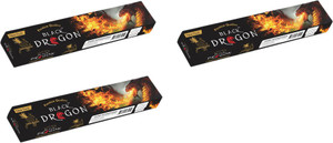 EASY MALL Black Dragon Mosquito Agarbatti ( 3 Box / 36 Packet with 360 ...