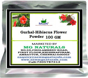 MGBN Gurhal-Flower Powder 100 GM - Price in India, Buy MGBN Gurhal ...