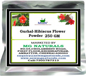 MGBN Gurhal-Hibiscus Flower Powder 250 GM - Price in India, Buy MGBN ...