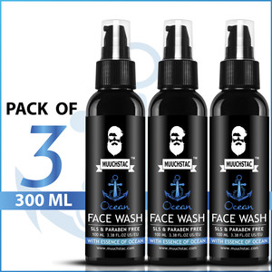 MUUCHSTAC Ocean for Men, Fights Acne & Pimple, Skin Brightening, All ...