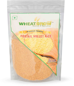 WHEATGROW Foxtail Millet Rice-990 gm Foxtail Millet Price in India ...