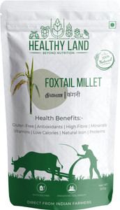 Healthy Land Premium quality Foxtail millet(kagni, thinai, thina, korra ...