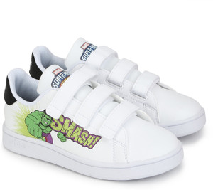 ADIDAS Boys Velcro Tennis Shoes Price in India - Buy ADIDAS Boys Velcro ...