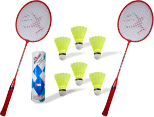 ROXON Bullet WIDE BODY Multicolor 2 pcs with 6 shuttlecock with box ...