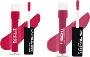 Insight Non Transfer Waterproof Liquid Lip Color (LG40-14 & 17) - Price ...