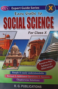 R.g. Easy Guide To Social Science Class 10 (E/m): Buy R.g. Easy Guide ...