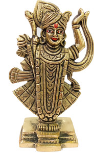 vinayakmoorti Shrinathji Panchdhatu Idol Shreenathji Statue For Puja ...
