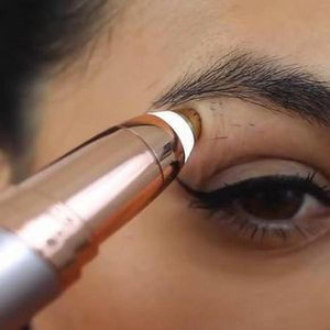 VILEZA Eyebrow Trimmer Machine, Smooth Hair Removal Razor Facial Upper ...