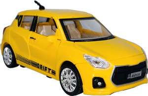 Miniature Mart New Swift Pull Back & Go Hatchback Toy Car Model For ...