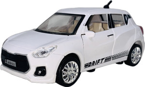 Miniature Mart New Swift Pull Back & Go Hatchback Toy Car Model For ...