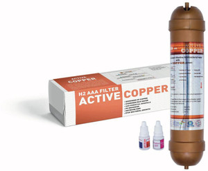 Blueshell ALKALINE PREMIUM COPPER FILTER ENRICHED WITH H2 FOR RO WATER ...