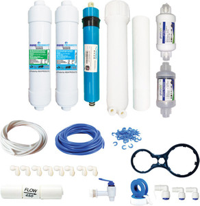 AQUA PRODUCT RO Service kit of membrane & filter for all types of ro ...