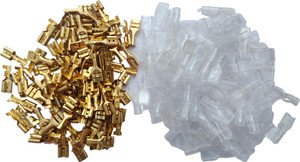 Parijata Copper 100pc+100pc 6mm Electrical Wire Cable Thimble + Thimble ...