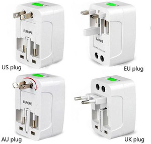 LINKS International Multi Travel Adapter Supports (150 Countries ...