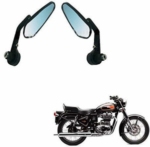 YAKONDA Handle Grip End Battle Side Mirror Handle Bar Compatible for ...