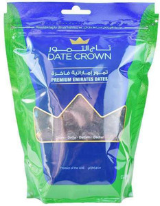 DATE CROWN Premium Emirates Sweet and Soft 500gm Dates Price in India ...