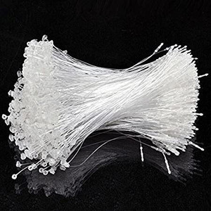 Flipkart.com | greengrow 3" White 2000 Pcs Plastic Loop Lock Pins Nylon ...