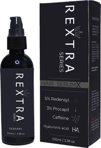 Rextra Hair Growth SerumX | With 3% Procapil, 5% Redensyl, For Hair ...