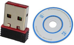 Teratech 802.11N Usb WiFi Usb Wireless LAN Card For Computer USB ...