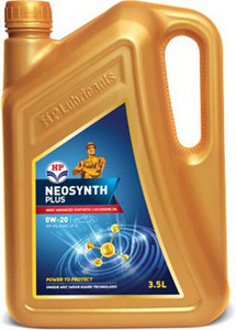HP Lubricants NEO PLUS 0W20 (3.5L) Synthetic Blend Engine Oil Price in ...