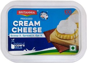 BRITANNIA Plain Cream cheese Spread Price in India - Buy BRITANNIA ...
